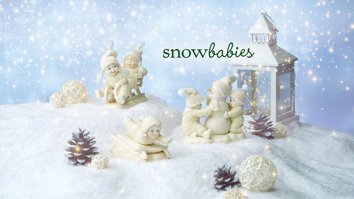 Department 56 Snowbabies Classic Collection – Holiday Figurines