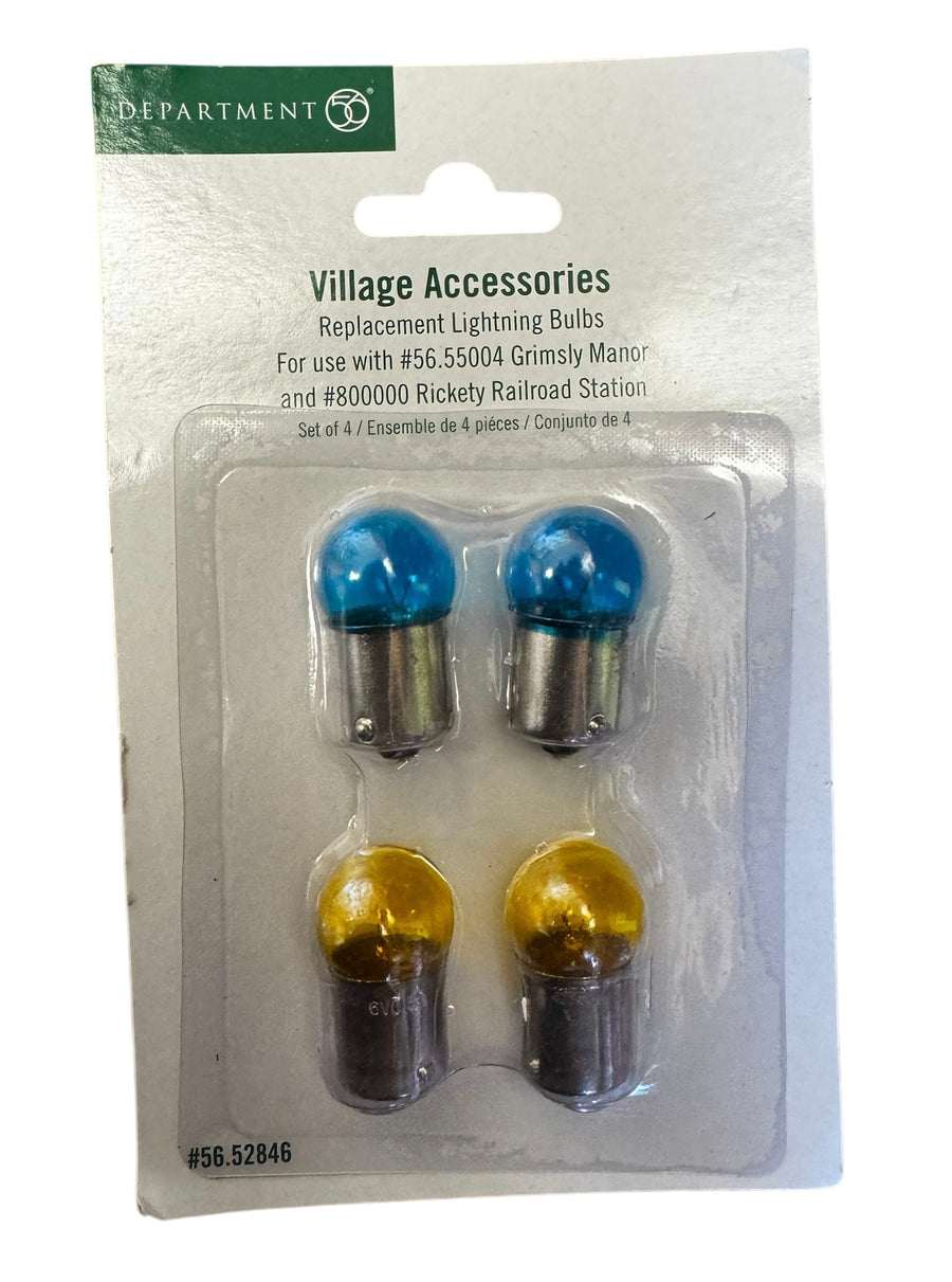 Department 56 Bulbs Collection – Lighting for Holiday Displays