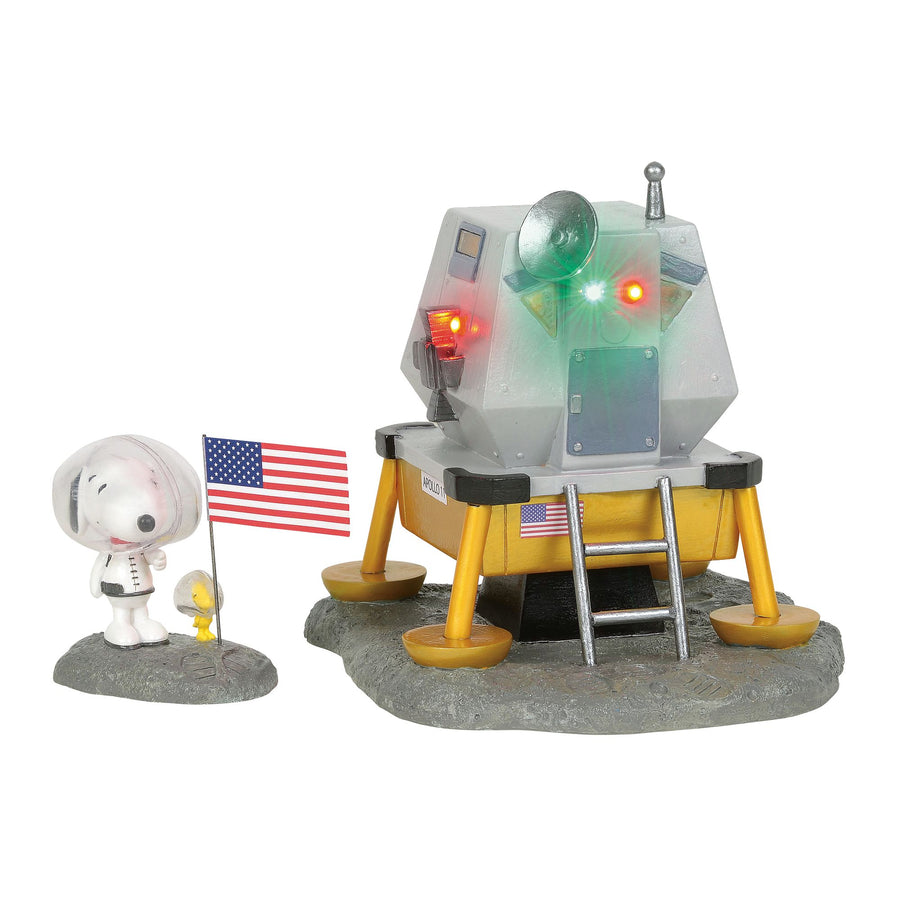 Department 56 Peanuts® Village – Celebrate with Snoopy and Friends