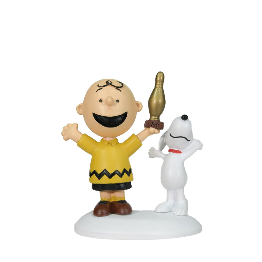 Department 56 Peanuts® Village – Celebrate with Snoopy and Friends
