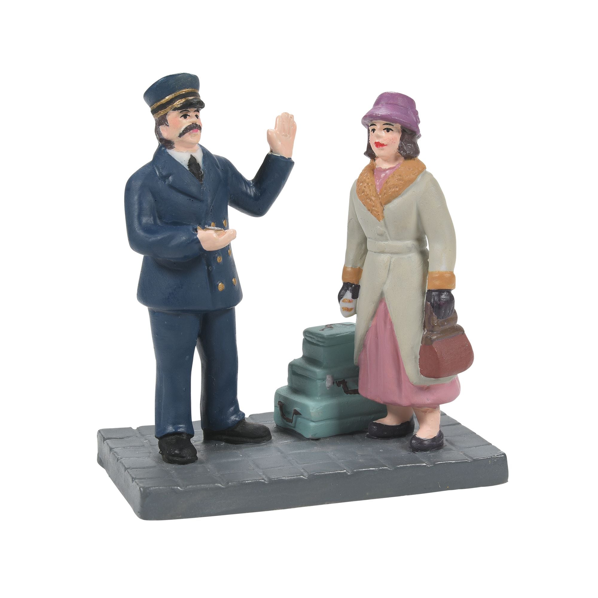 Calling For A Porter – Department 56
