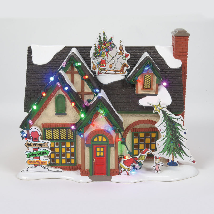 The Grinch House – Department 56