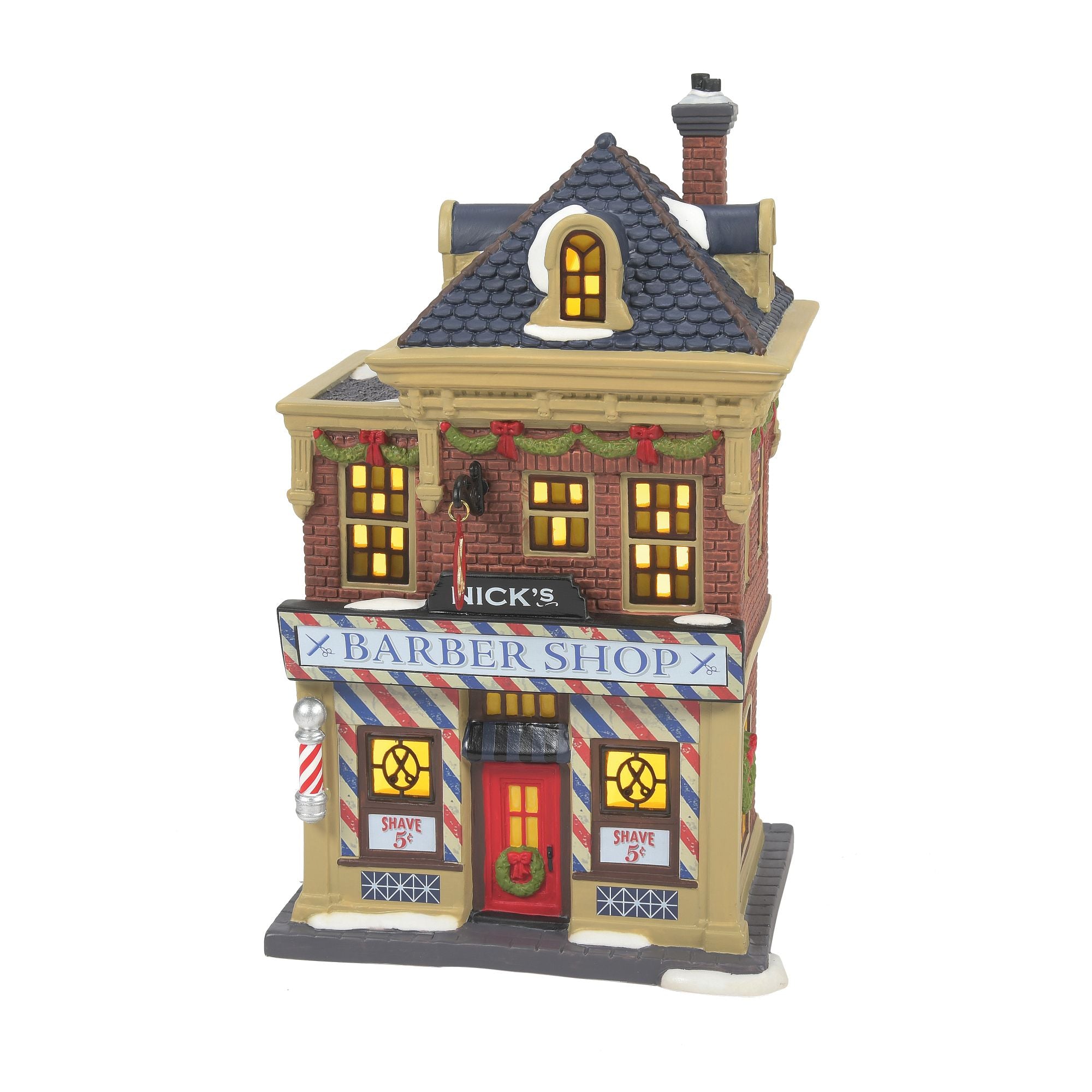 A Little Off The Top – Department 56