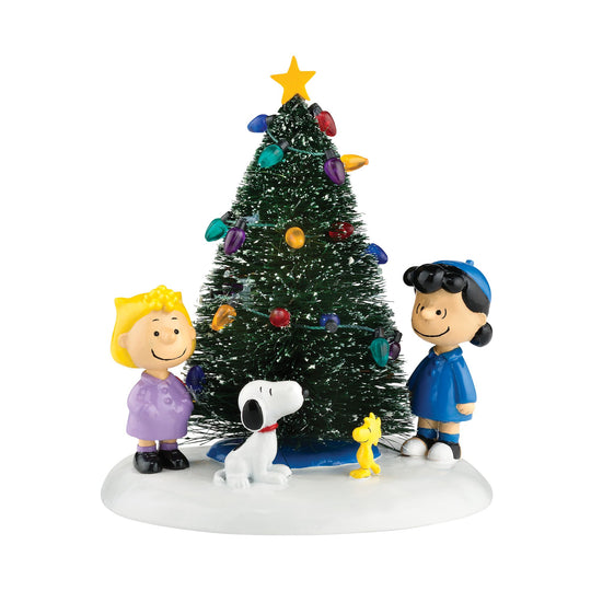 Department 56 Peanuts® Village – Celebrate with Snoopy and Friends